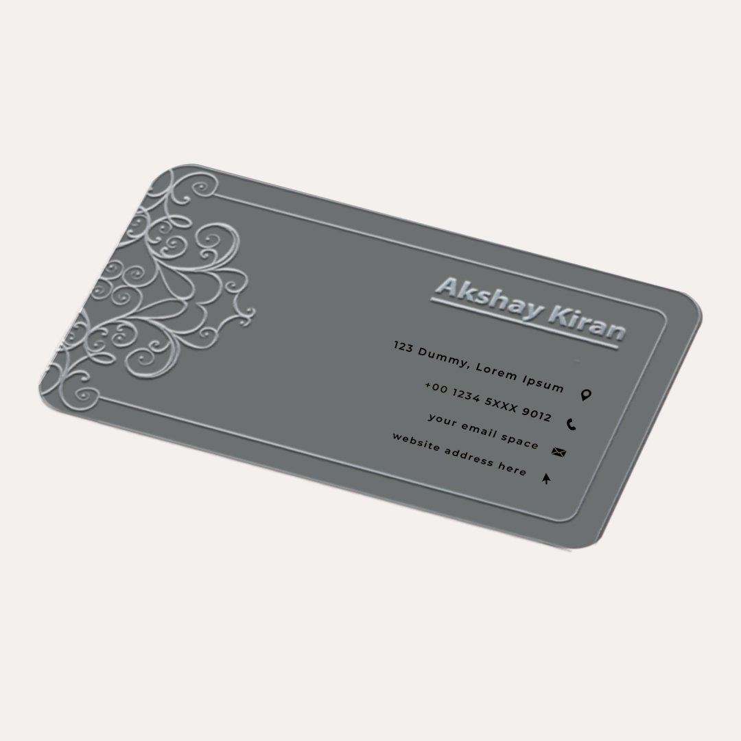 Spot UV / Metal Foil Business Cards