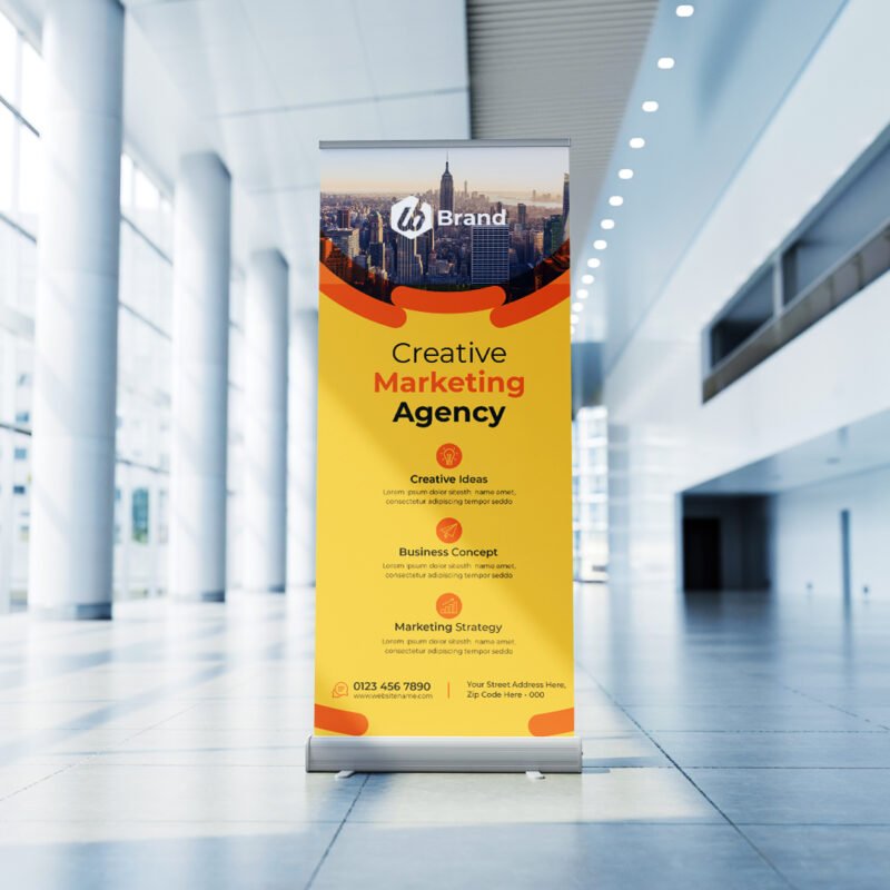 Premium Roll-up Standees
